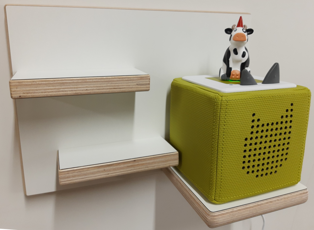 Siegels Holzladen - Regal für die Toniebox