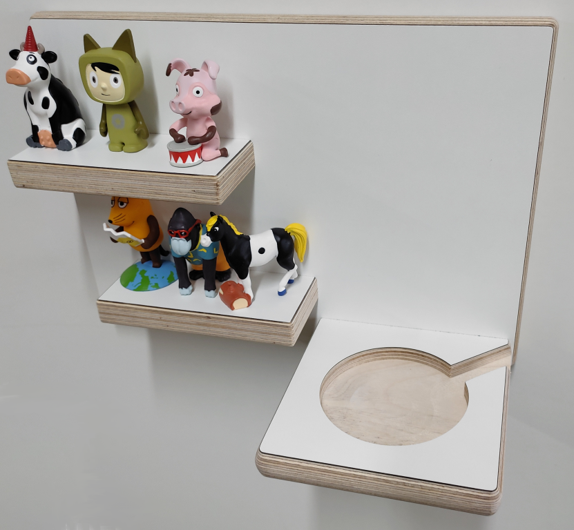 Siegels Holzladen - Regal für die Toniebox